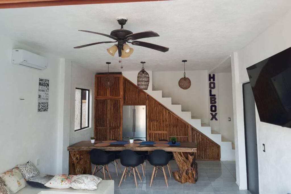 Casa Emma: Encantador Hotel Boutique de 4 estrellas en Isla Holbox